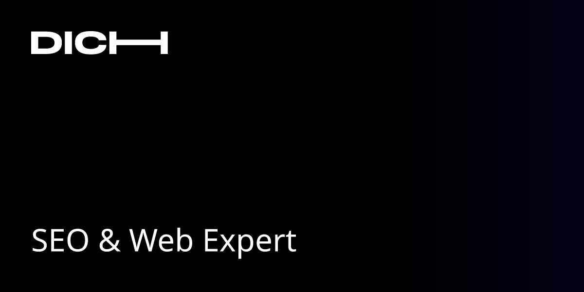 DichDesign – SEO, Web Development & Design Expert
